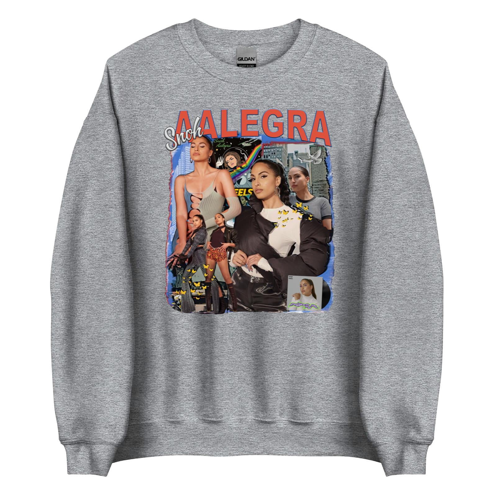 Snoh Aalegra Retro Shirt, Snoh Aalegra Vintage Print T-Shirt, Snoh ...