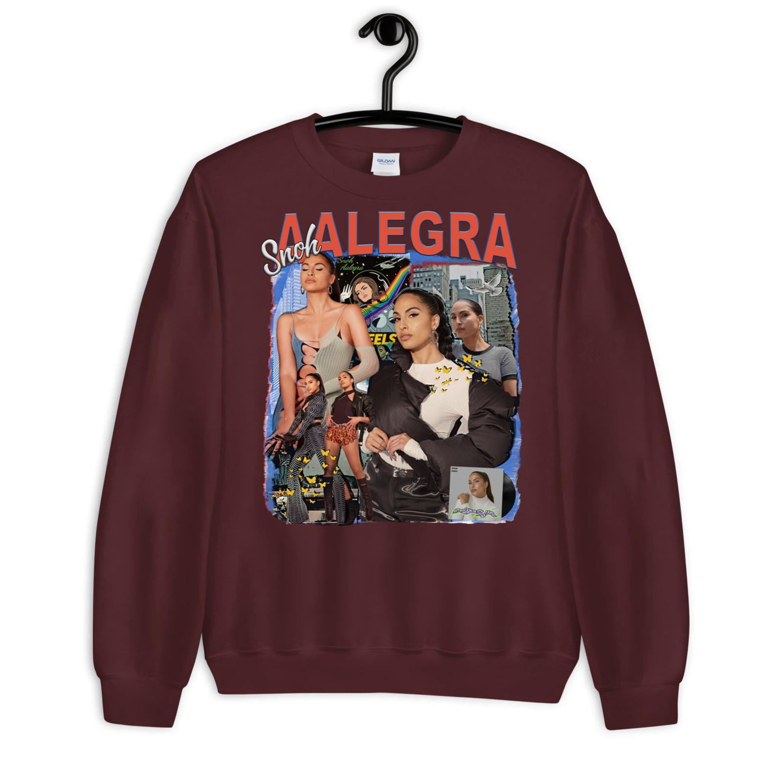 Snoh Aalegra Retro Shirt, Snoh Aalegra Vintage Print T-Shirt, Snoh ...