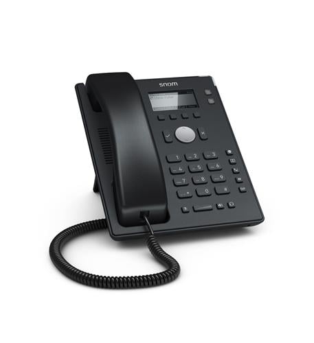 Snom Entry Level Corded IP Phone SIP Phones - Walmart.com