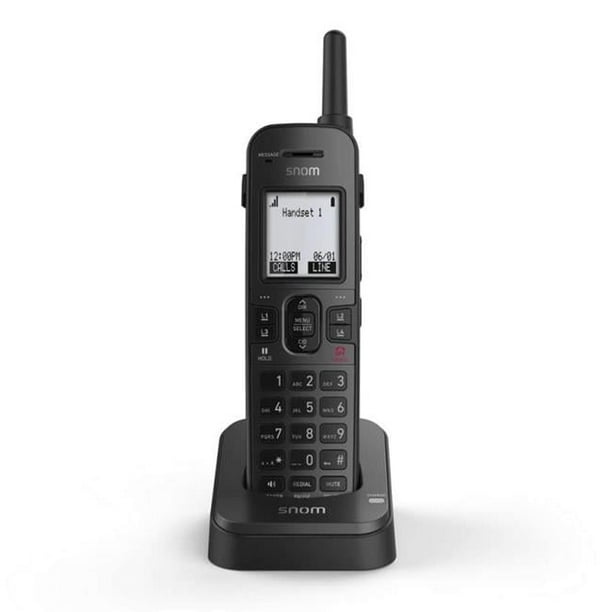 Snom SNO-M10R-KLE Sip Dect 4 Line Rugged Handset - Walmart Business ...
