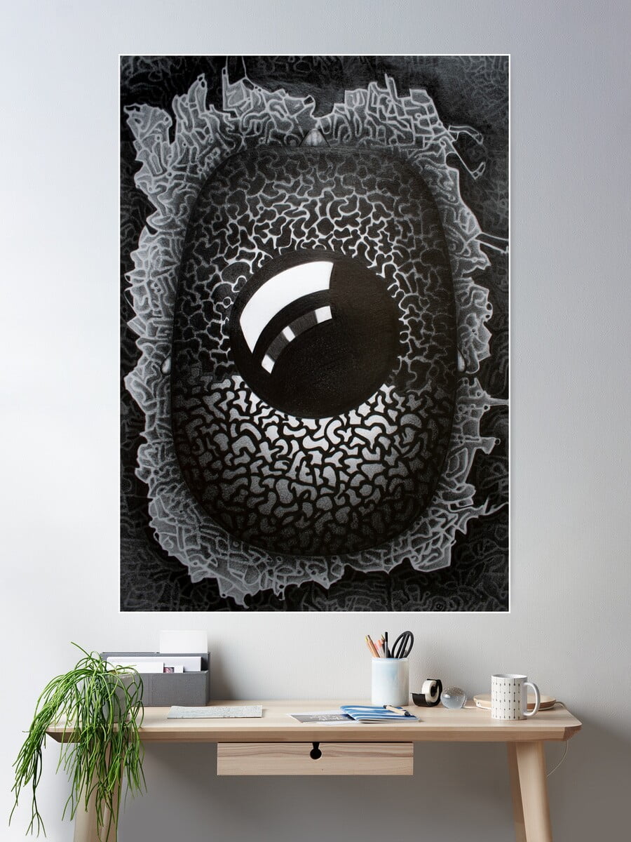 Snooka Bazooka Poster Wall Art, Modern Wall Decor For Living Room ...