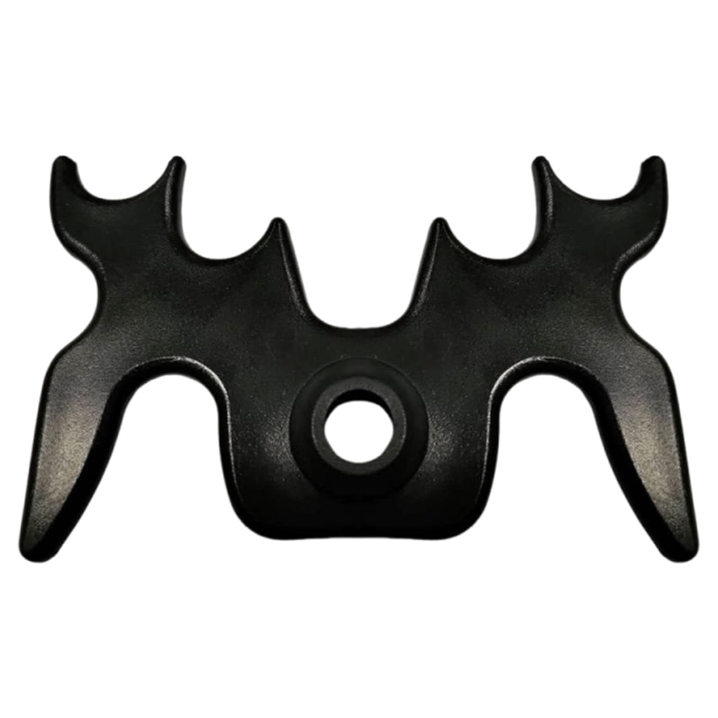 Snooker Billiards Cue Rack Pool Billiard Cue Bridge Head Plastic Slip ...