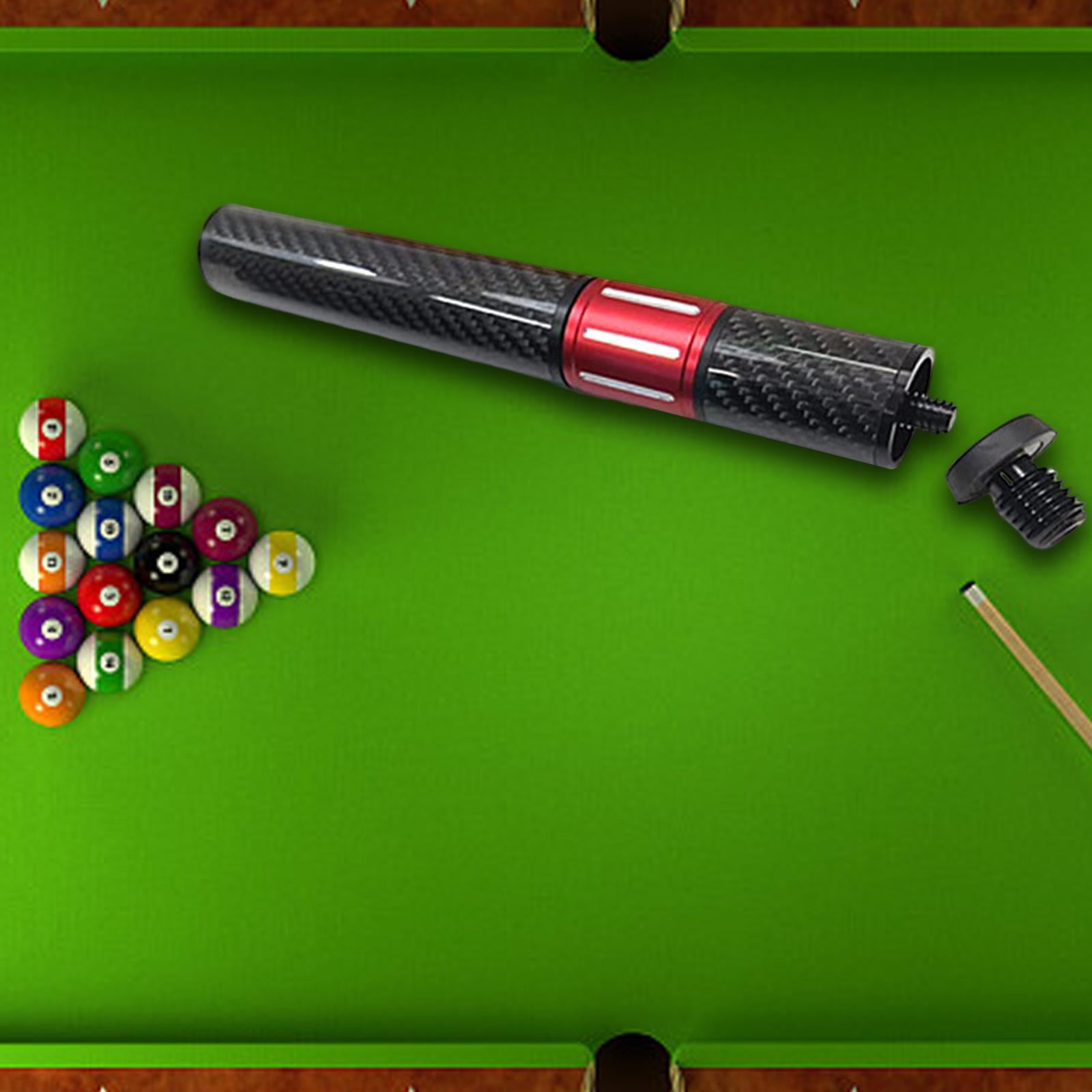 Snooker Cue Extend Telescopic Pool Cue Extension Adjustable Portable ...