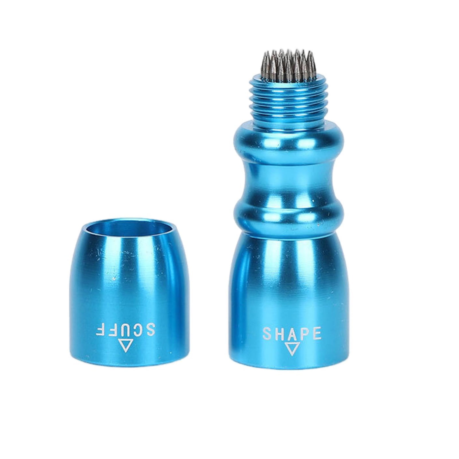 Snooker Pool Cue Tip Tool Aluminum Alloy 3-in-1 Billiard Pool Stick Tip ...