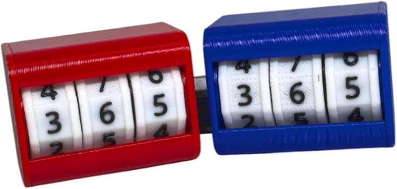 Snooker Scoreboard Mini Score Keeper Billiards Scorer Tabletop Sports ...