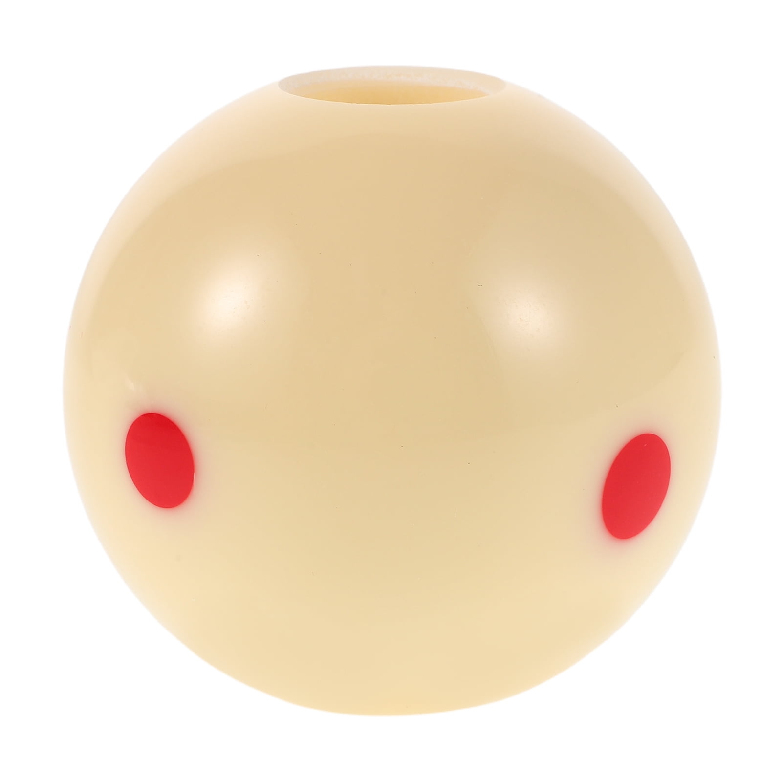 Snooker Training Cue Ball with Hole for Stroke Correction Professional ...