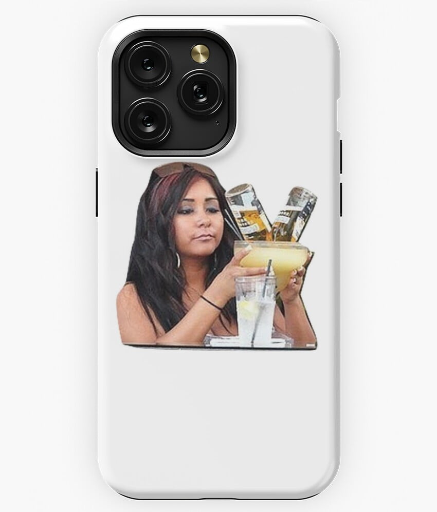 Snooki Jersey Shore Reality TV Fan Sticker G7109 Phone Case for ...