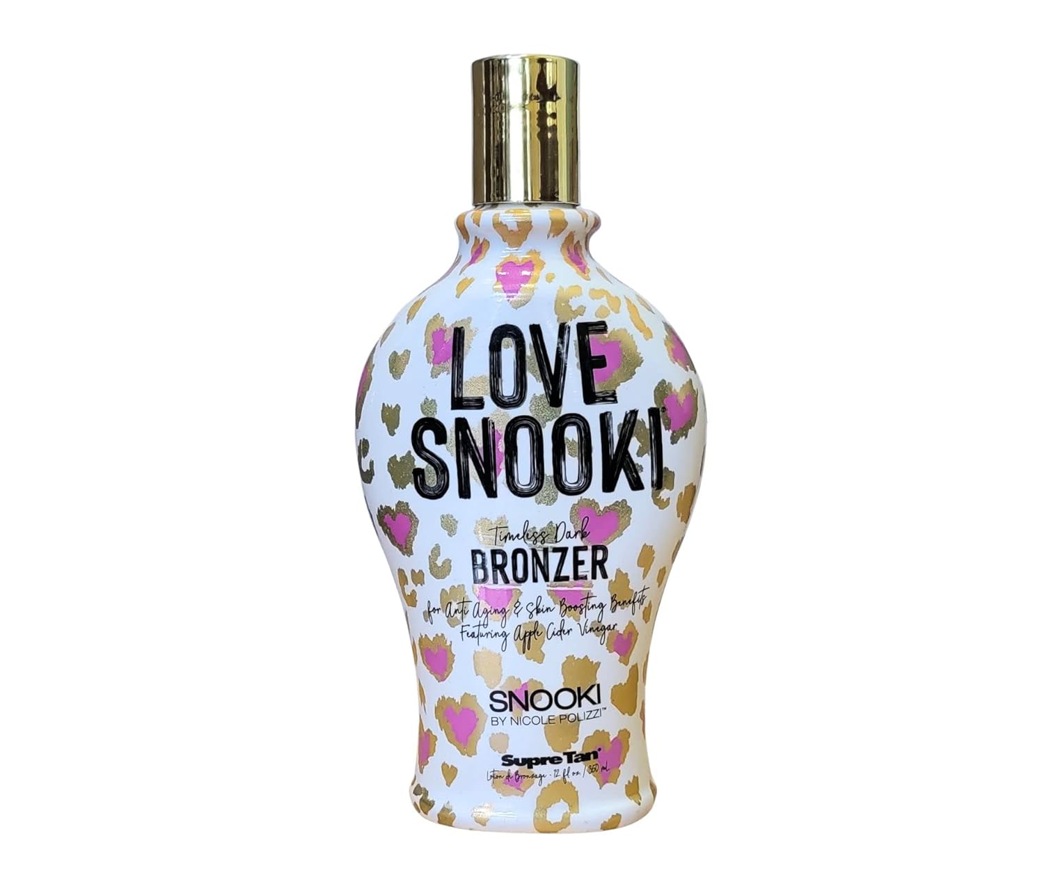 Snooki Love Snooki Dark Bronzing Blend Natural & DHA Enhancers 12oz ...