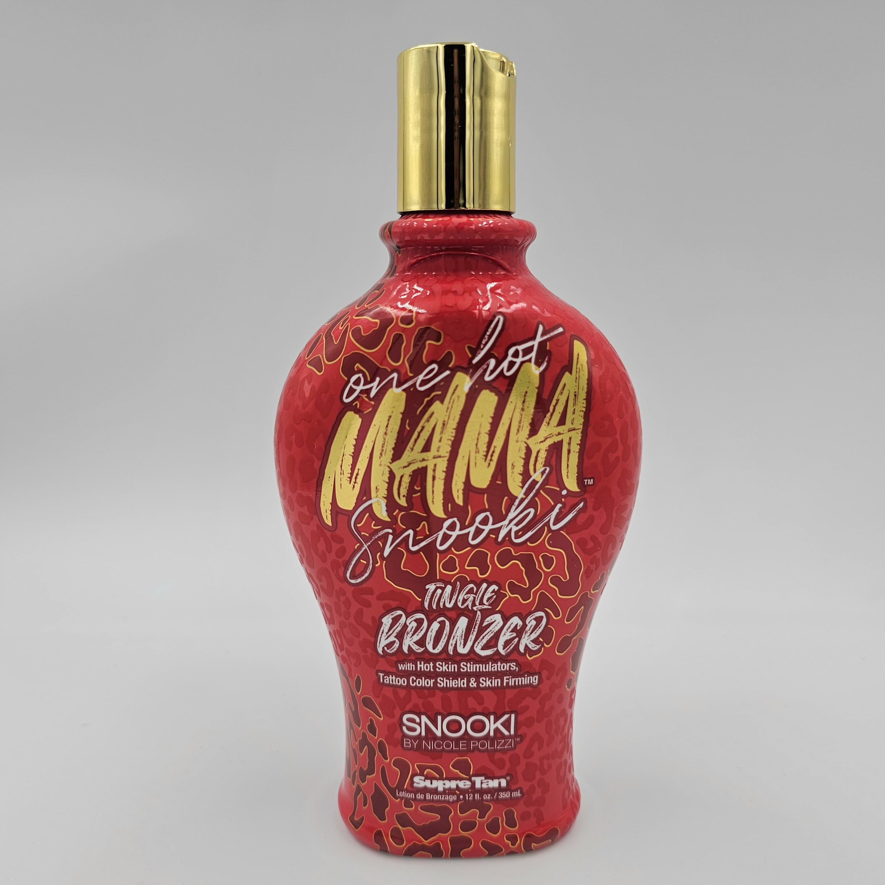 Snooki One Hot Mama Tingle Bronzer Tanning Lotion 12 fl oz - Walmart.com
