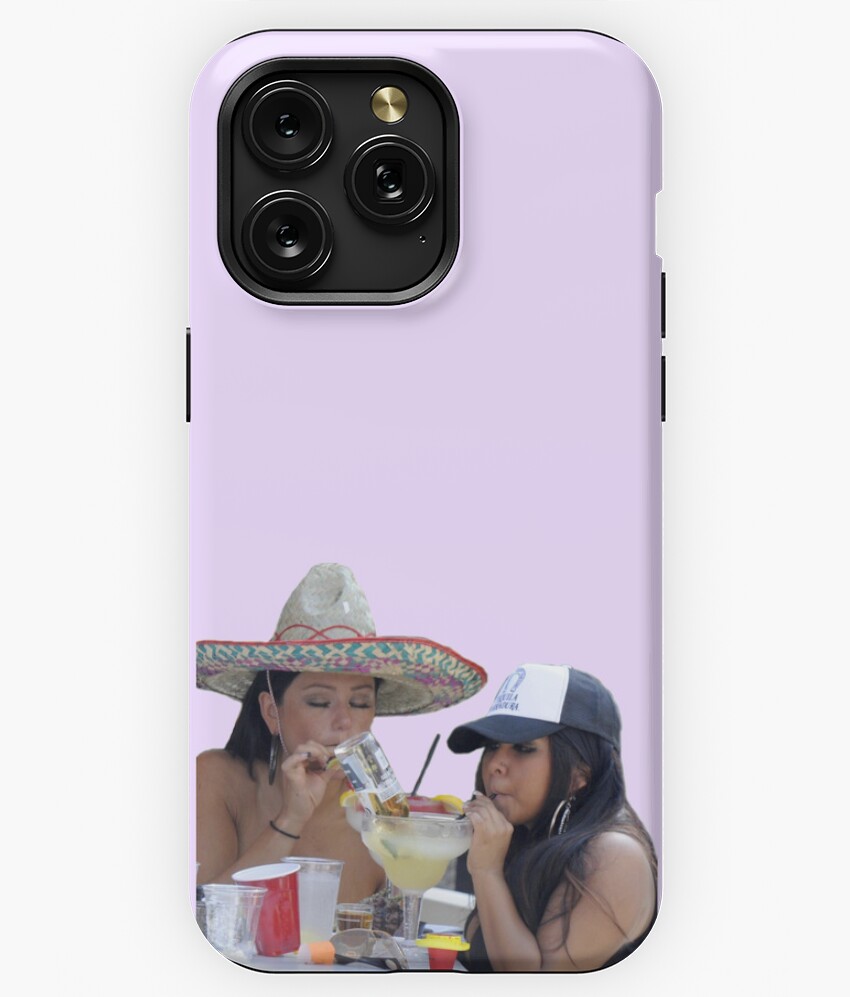 Snooki and Jwoww Best Friends TV G7121 Phone Case for iPhone17 16 15 14 ...