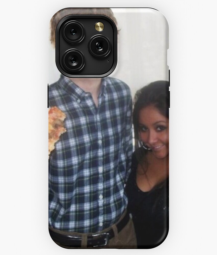 Snooki and Michael Cera Funny Meme G7252 Phone Case for iPhone17 16 15 ...