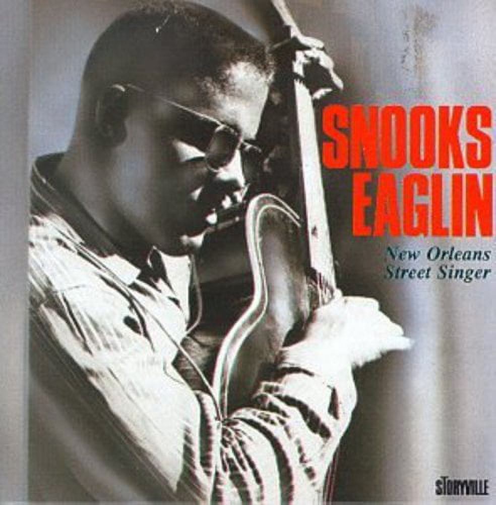 Snooks Eaglin - New Orleans Street Singer - Music & Performance - CD ...
