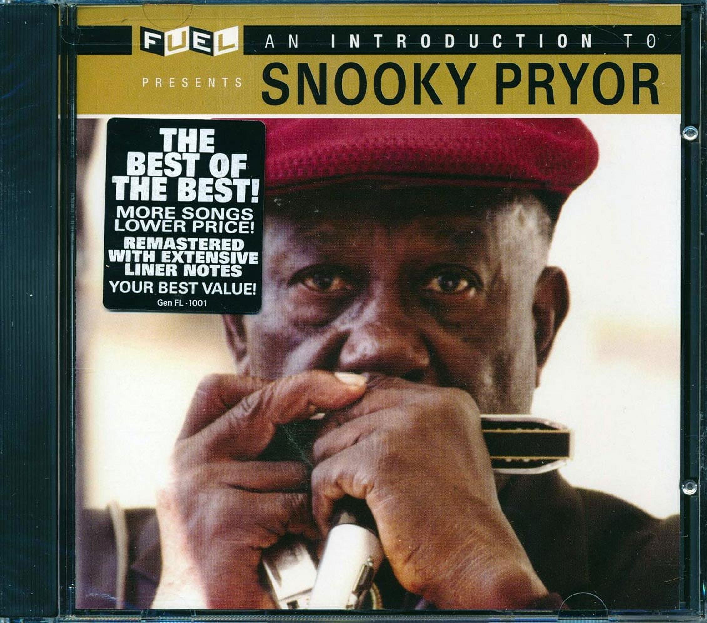 Snooky Pryor - An Introduction To Snooky Pryor incl large bookle - 030206160529 - Walmart.com