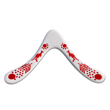 Boomerang Plastic 16" Inch Assorted Colors Rhode Island Novelty ...