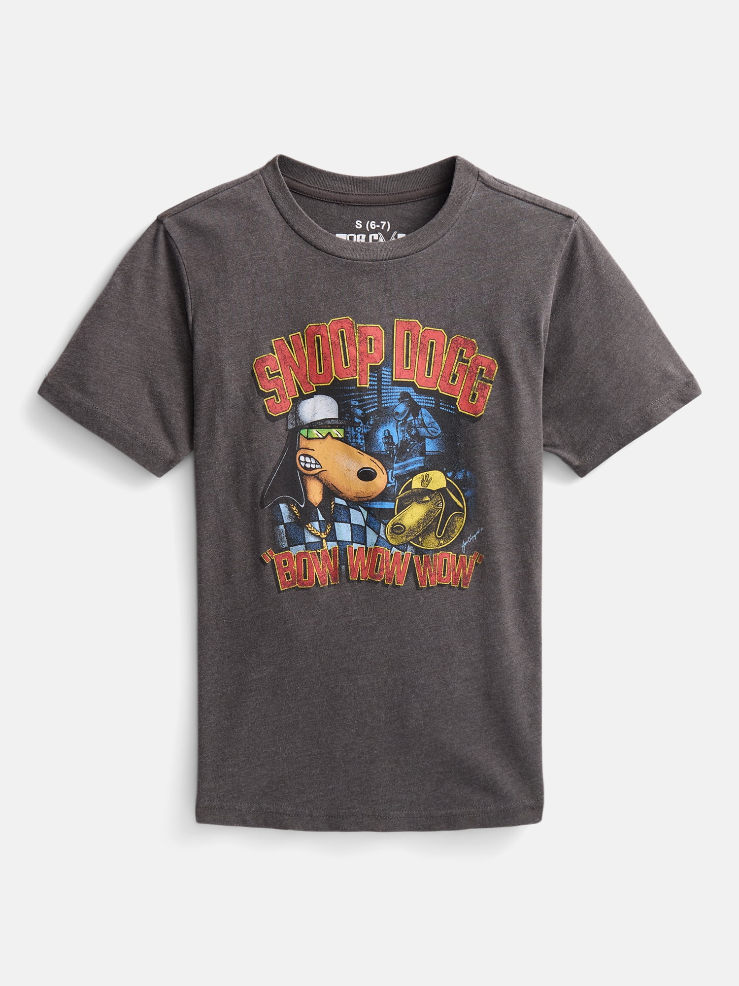 Snoop Dogg Boys Graphic Tee with Short Sleeves, Sizes 4-18 - Walmart.com