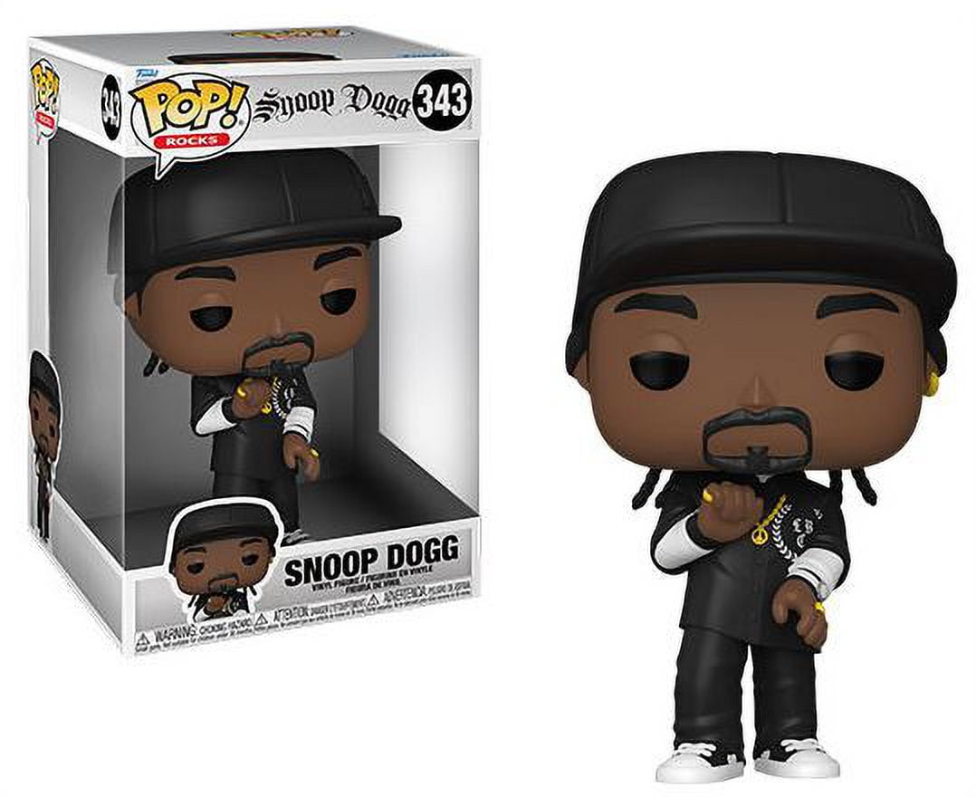 Snoop Dogg - FUNKO POP! Jumbo: Snoop Dogg (Drop It Like It's Hot ...