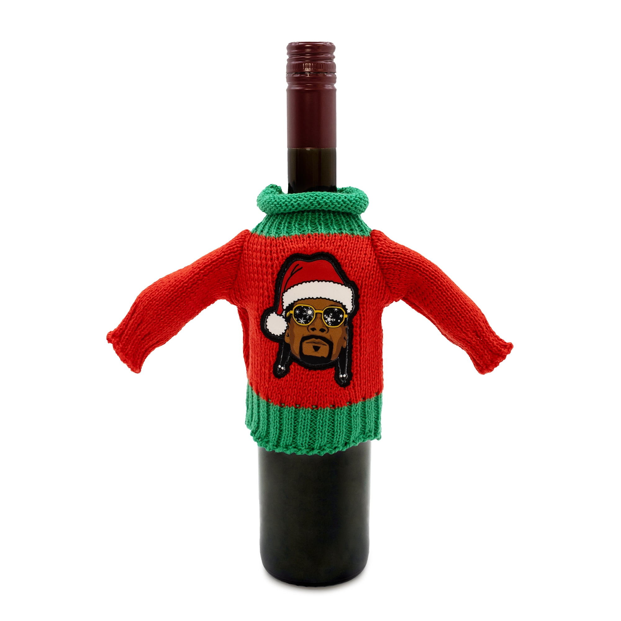 Snoop Dogg Red Wine Sweater, 6.4", Polyester - Walmart.com