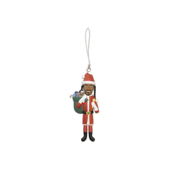 Snoop Dogg Snoop on The Stoop Collectible Molded Santa Ornament ...