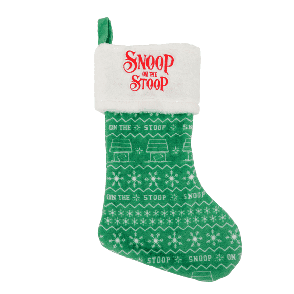Snoopy Christmas Stocking