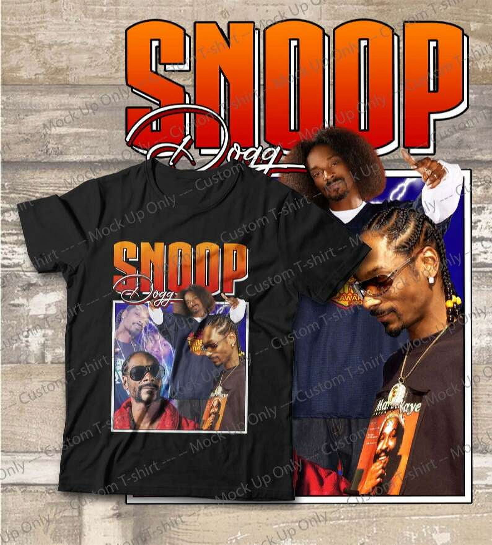 Snoop Dogg T Shirt Music Rap Rapper - Walmart.com