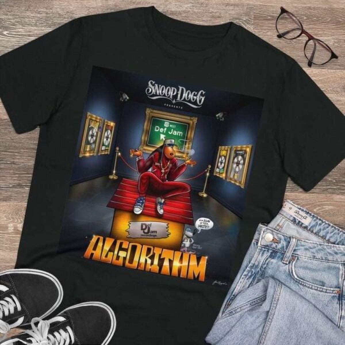 Snoop Dogg The Algorithm T-Shirt - Walmart.com
