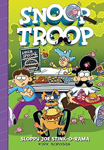Pre-Owned Snoop Troop: Sloppy Joe Stink-O-Rama (Snoop Troop, 3 ...