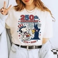 Snoopy 250th Anniversary Shirt, USA 1776 2026 Independence Day Tee ...