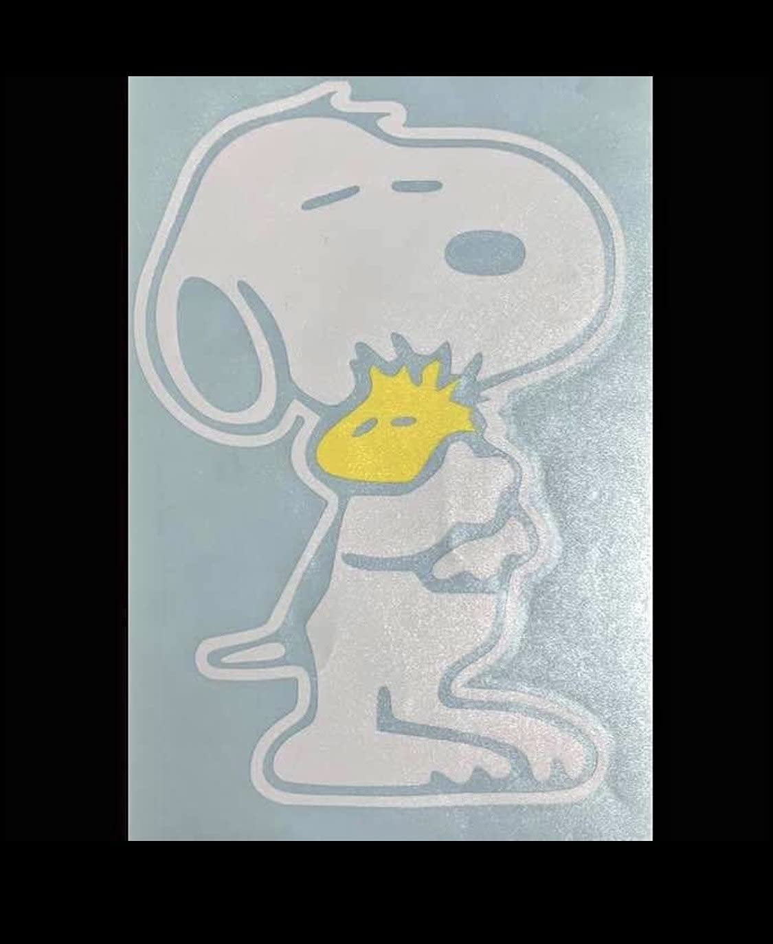Snoopy And Woodstock Charlie Brown Professional Sticker for Truck, Car ...