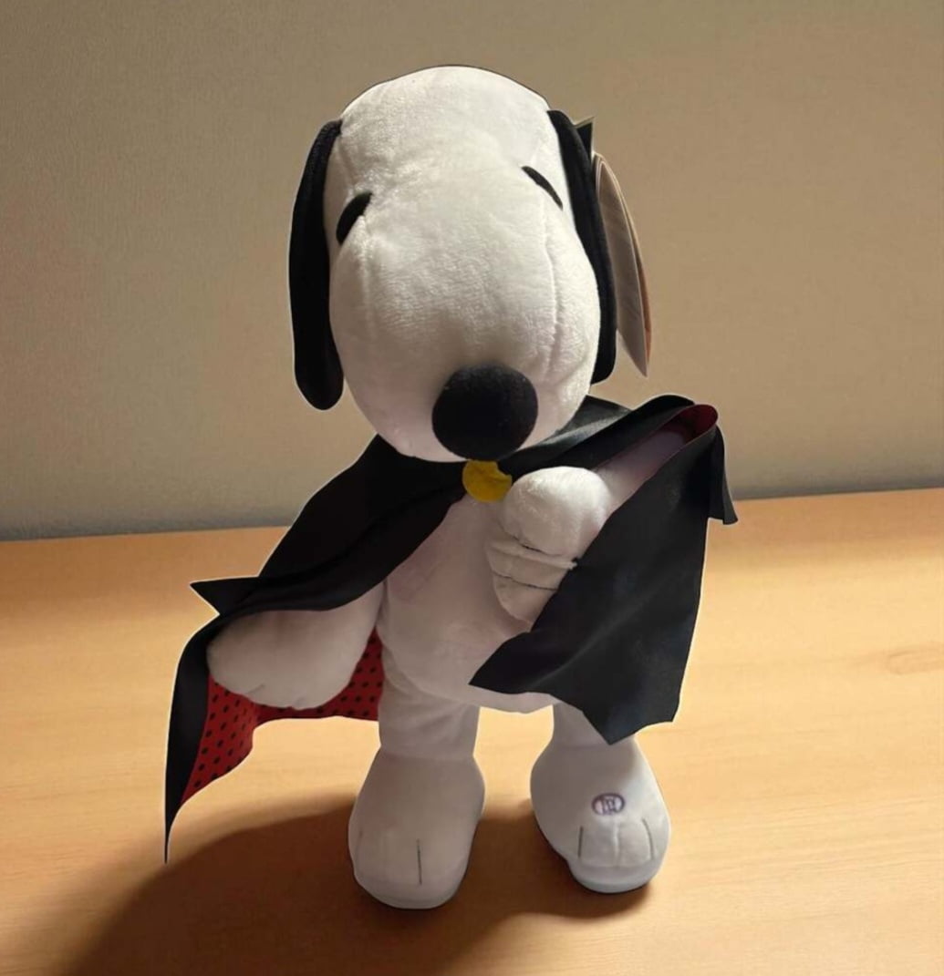 Snoopy Animated Plush Stepper - Walmart.com