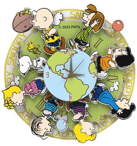 Snoopy Around the World Wooden Magnet - Walmart.com