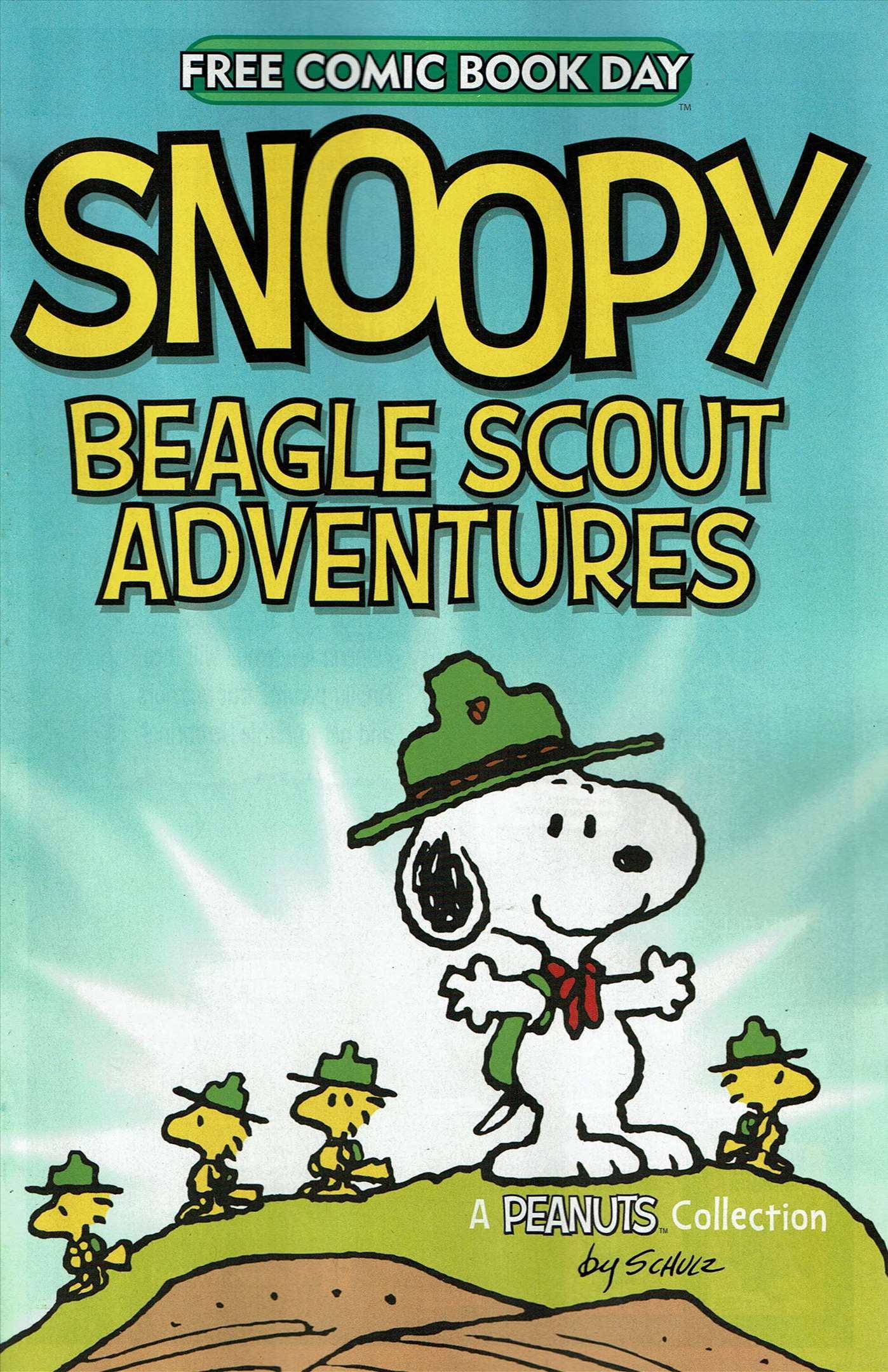 Snoopy: Beagle Scout Adventures FCBD #2024 VF ; Andrews and McMeel ...