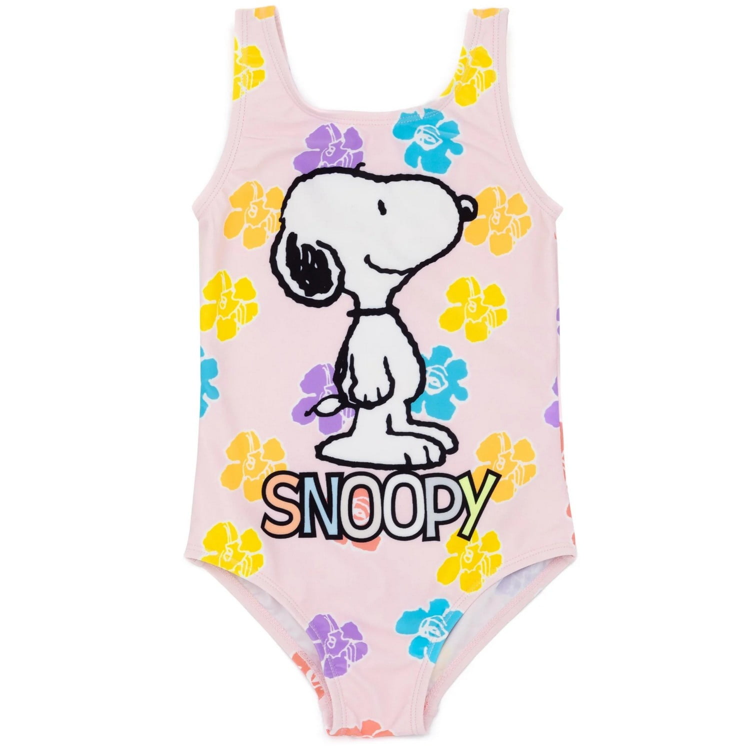 Snoopy Boys/Girls One Piece Bathing Suit - Walmart.com