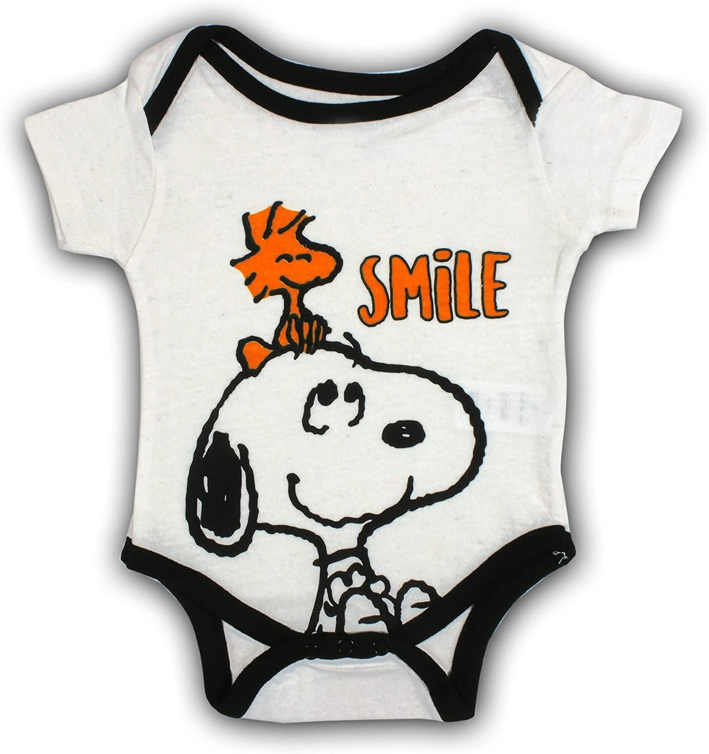 Snoopy Boys Single Character Onesie, Newborn - Walmart.com