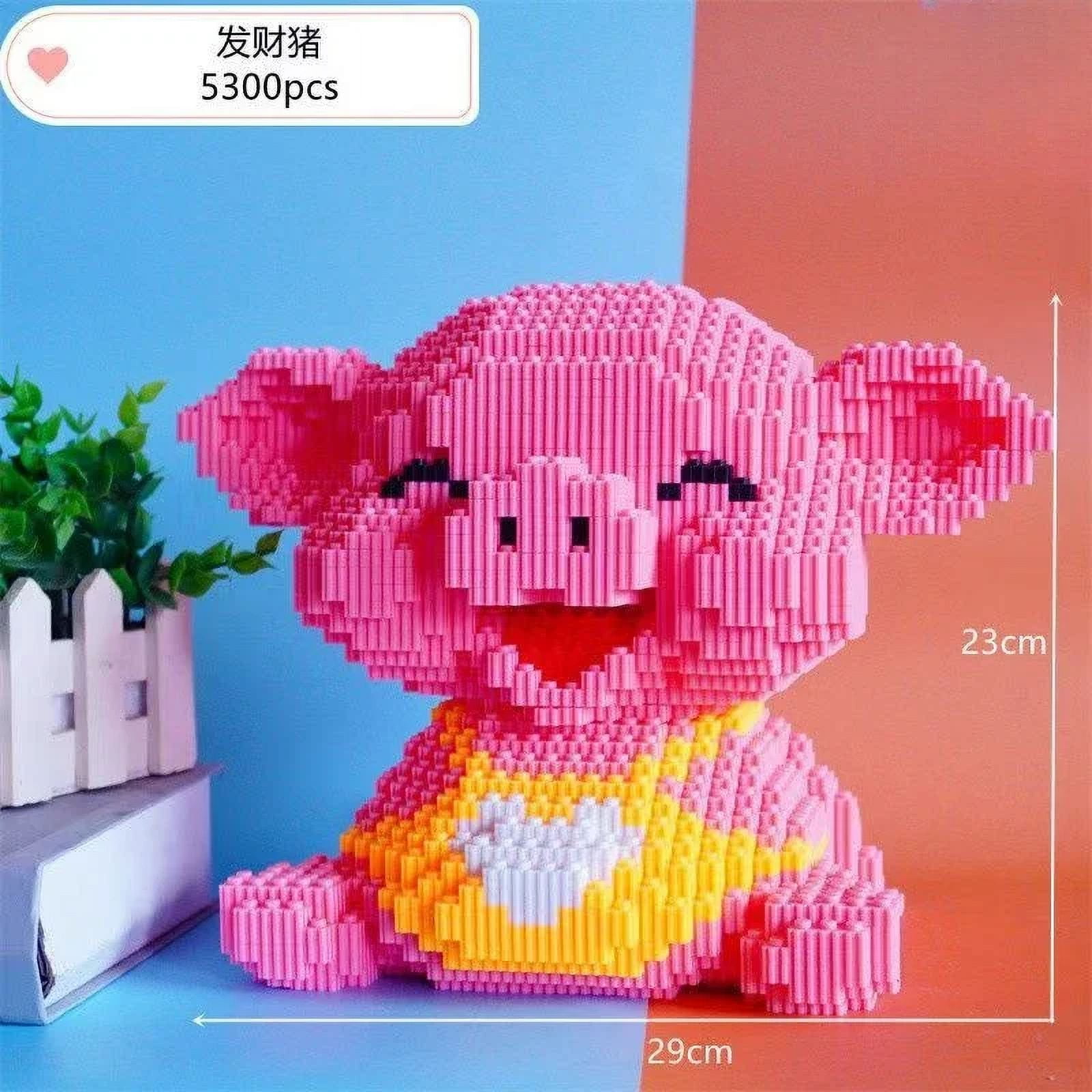 Snoopy Building Block High-difficulty Three-dimensional Toy for ...