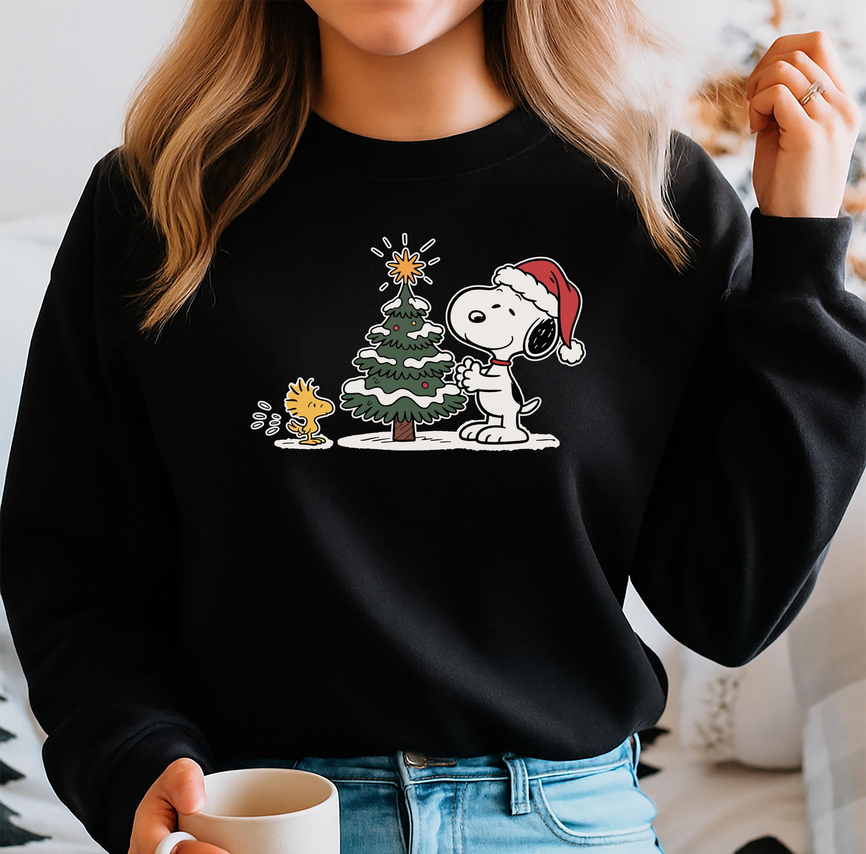 Snoopy Christmas For Family Jumper Festive Season - Snoopy christmas ...