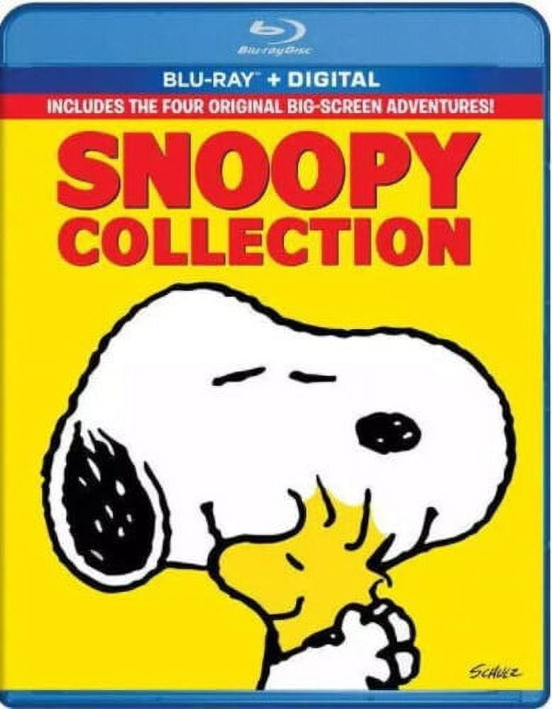 Snoopy Collection: 4 Movies (Blu-ray + Digital Copy) - Walmart.com