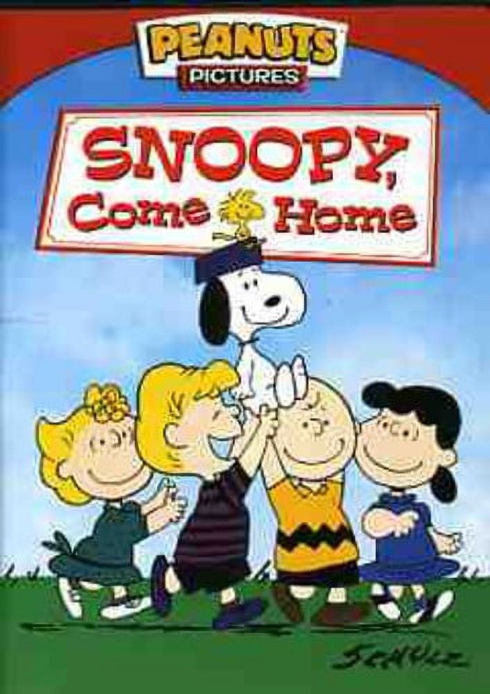 Snoopy Come Home (DVD), Paramount, Animation - Walmart.com