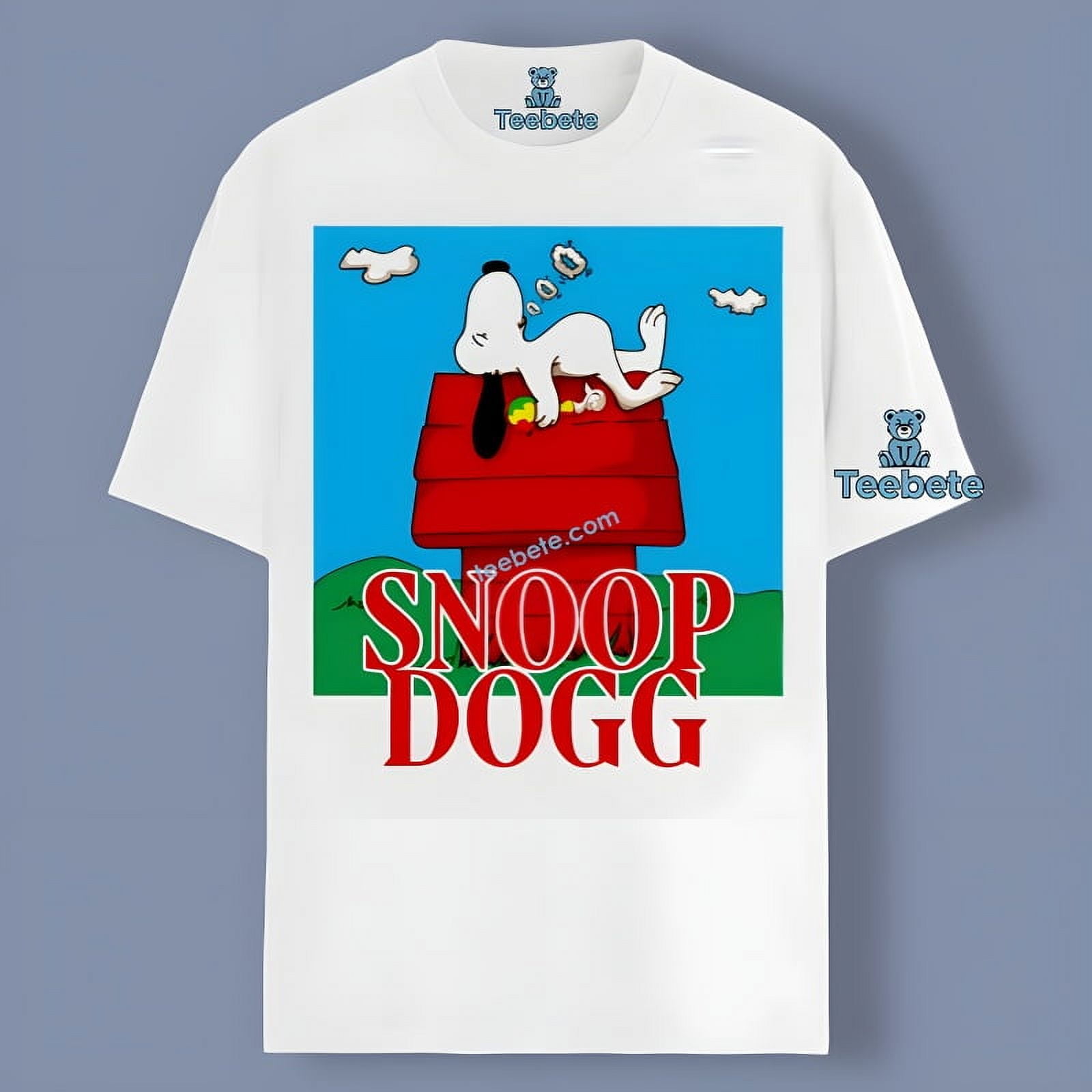 Snoopy Dogg On House Shirt Meme - Walmart.com