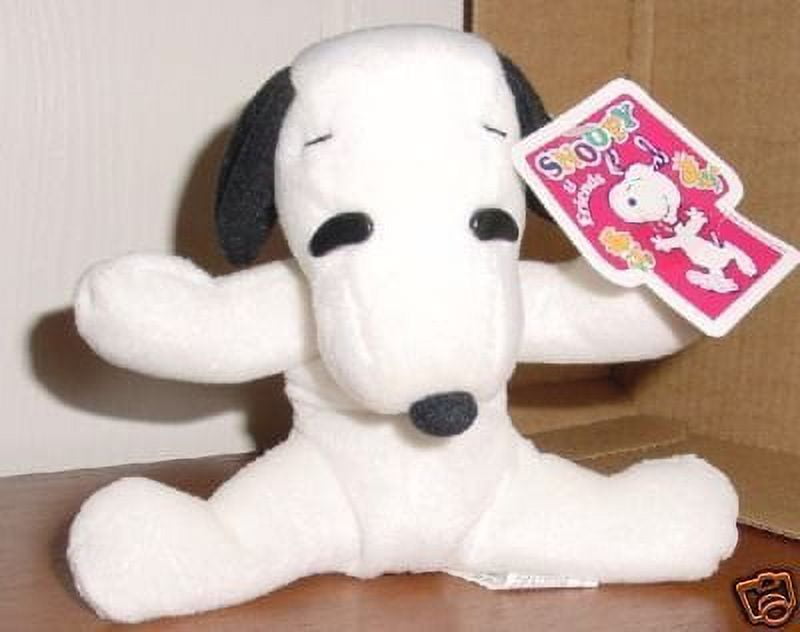 Snoopy & Friends Plush Bean Bag - Walmart.com