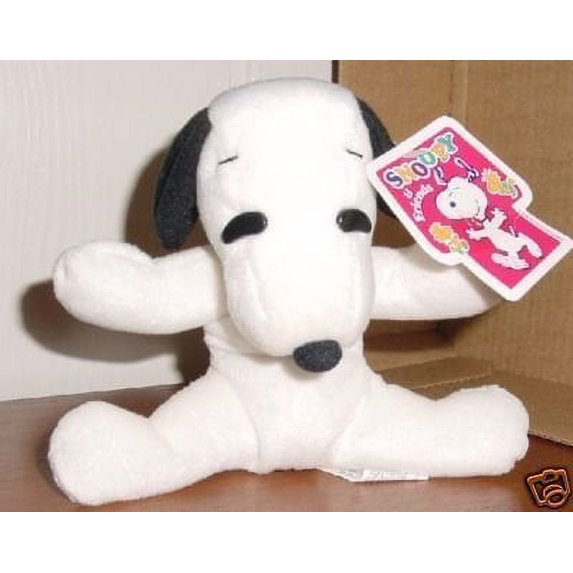Snoopy & Friends Plush Bean Bag - Walmart.com