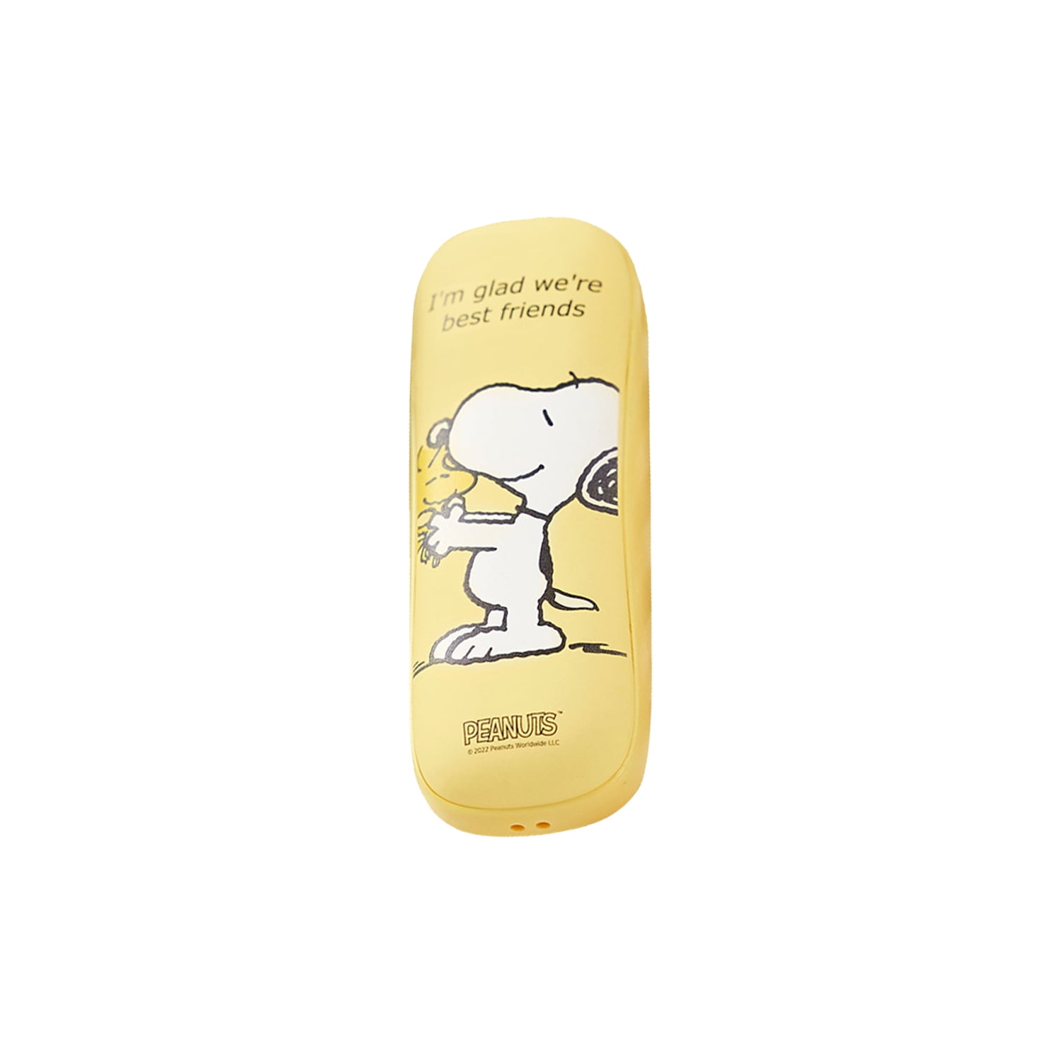 Snoopy Hand Warmers Rechargeable [Yellow] Power Bank Portable 5000mAh ...