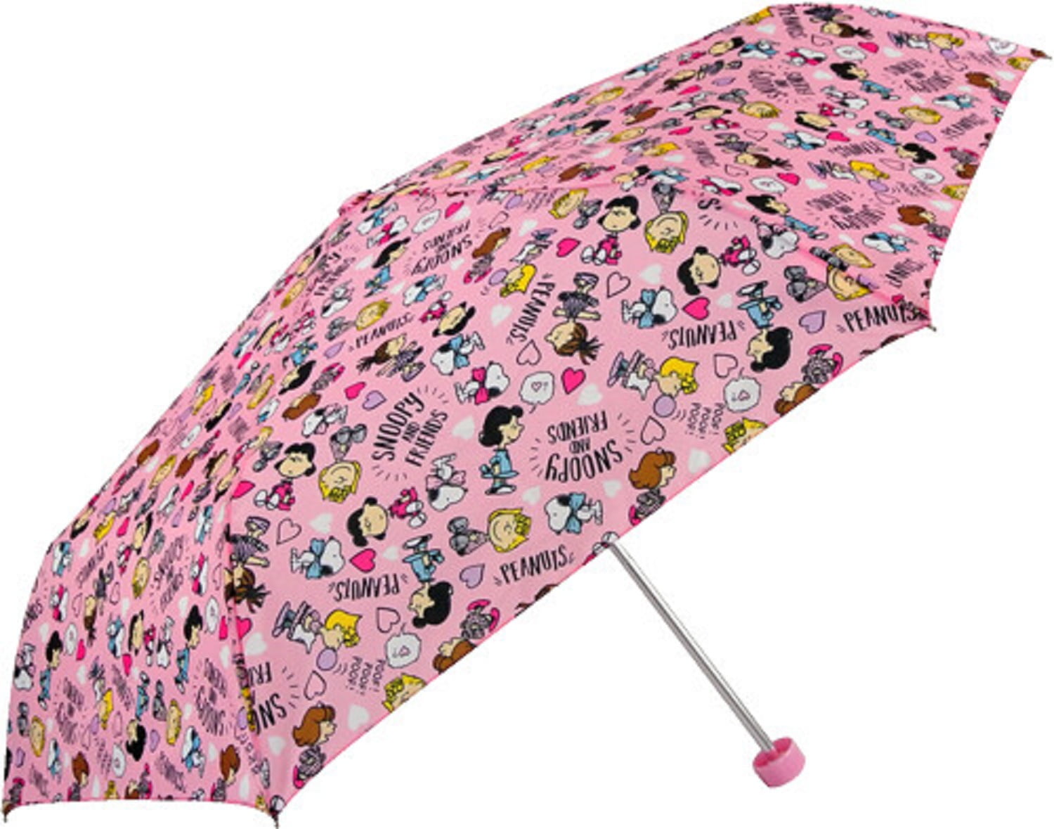 Snoopy & His Friends Folding Umbrella For Kids. 50cm - Walmart.com