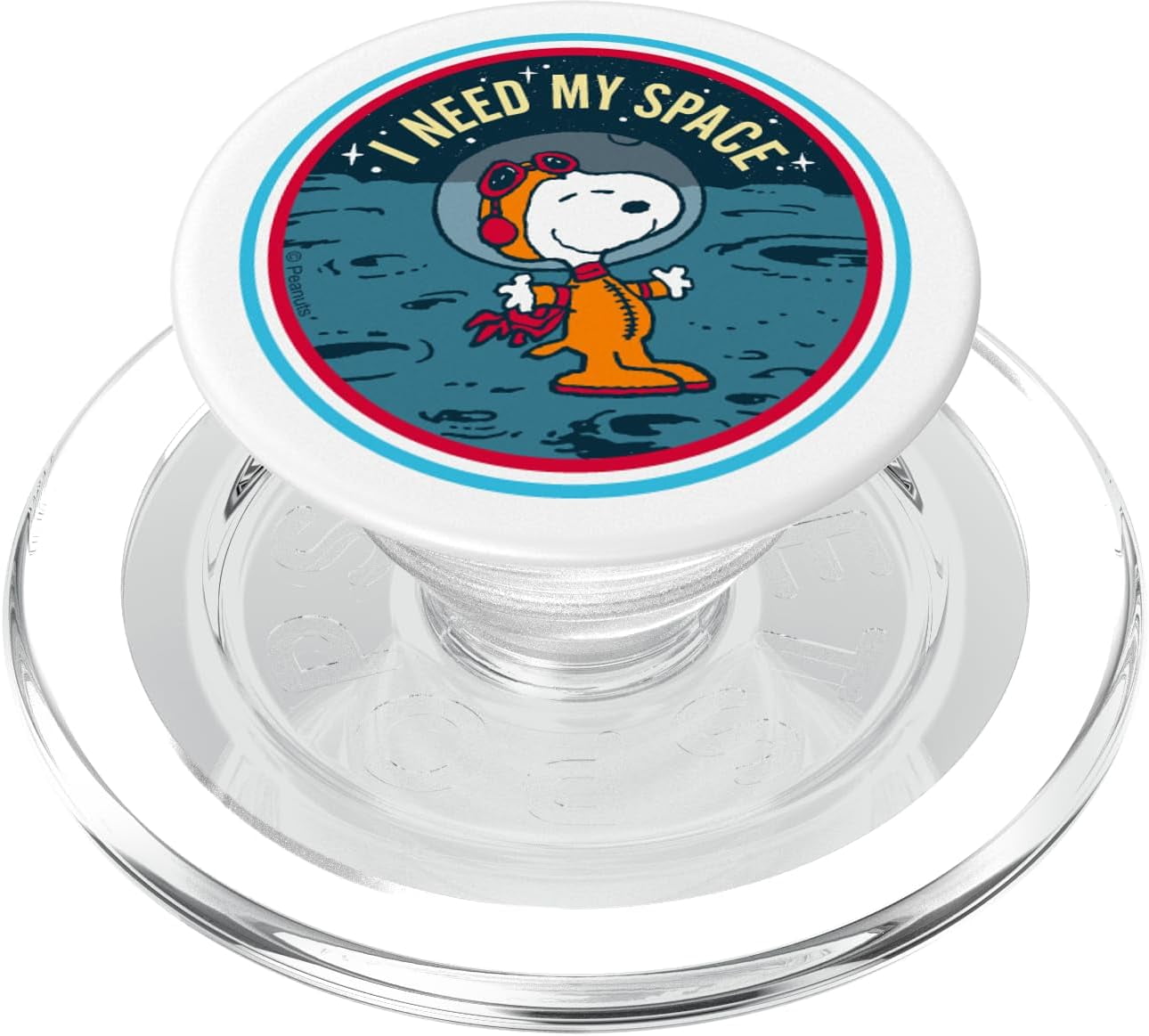 Snoopy I Need Space PopSockets MagSafe PopGrip for iPhone - Walmart.com