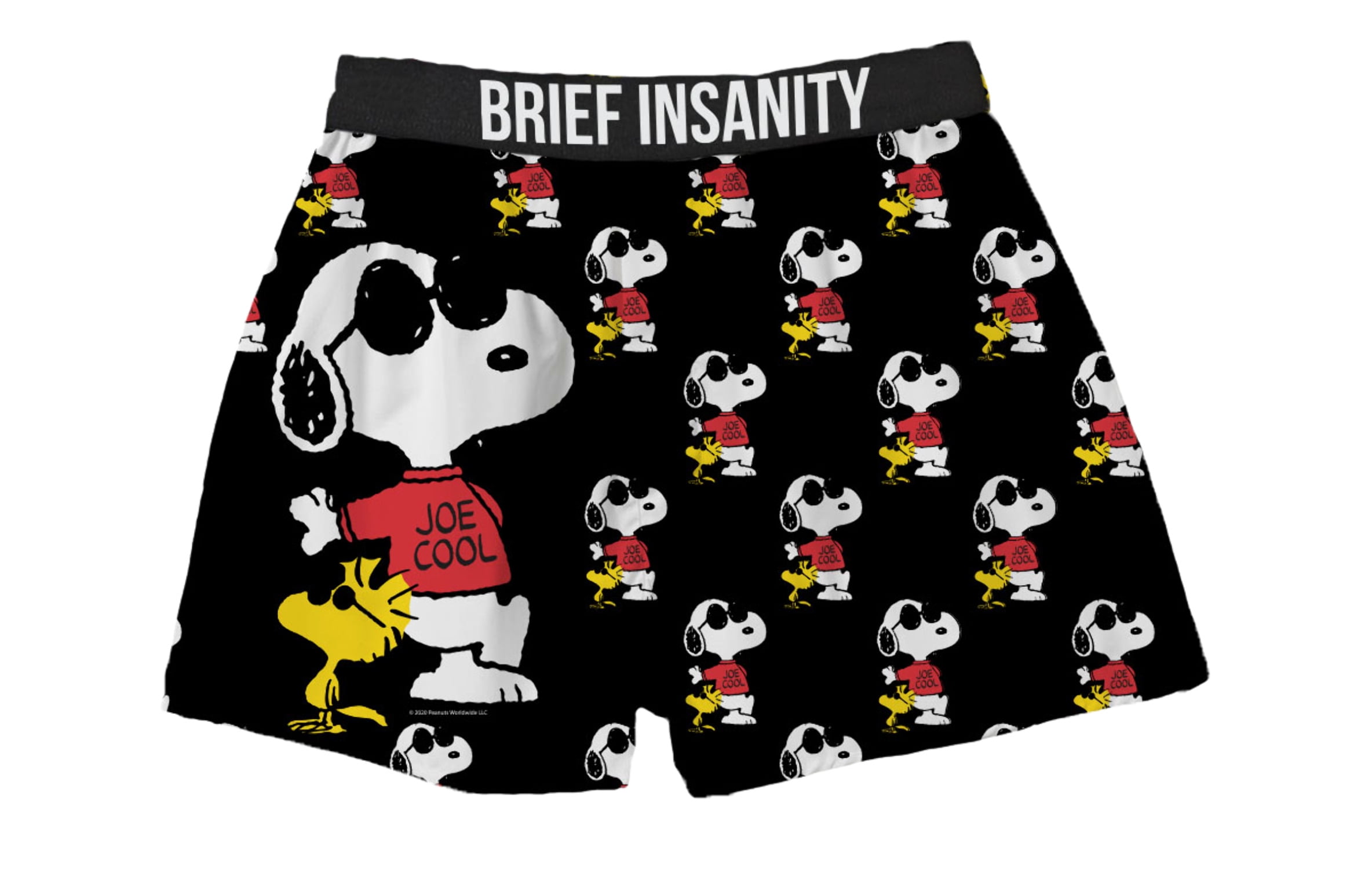 Snoopy Joe Cool Boxer Shorts - Walmart.com