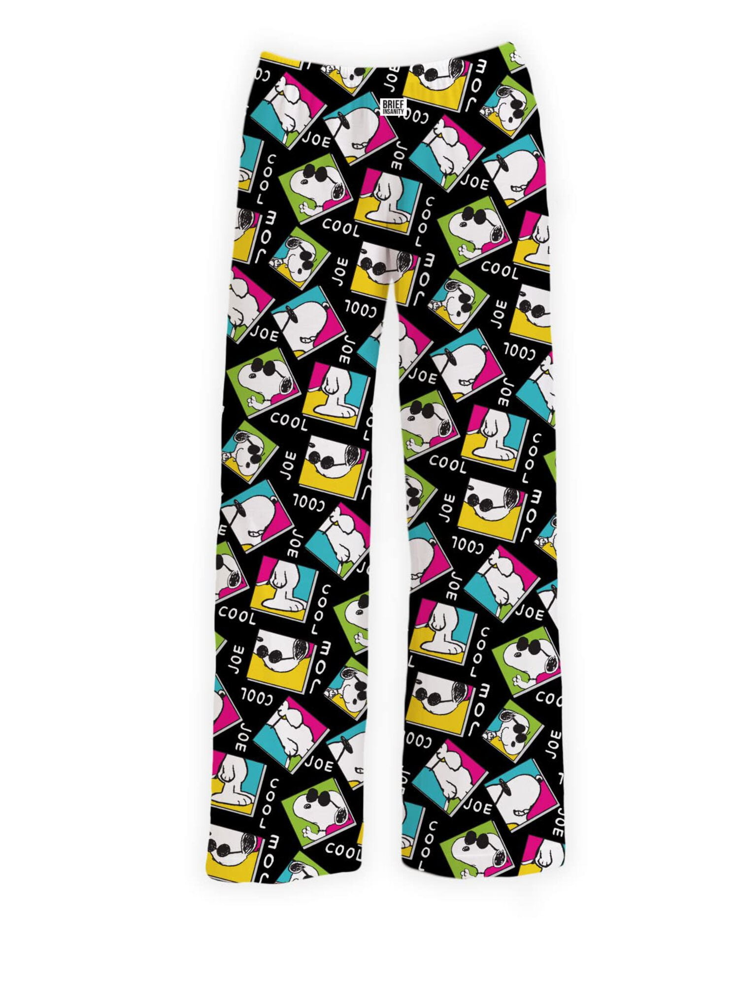 Snoopy Joe Cool Retro Lounge Pants - Walmart.com