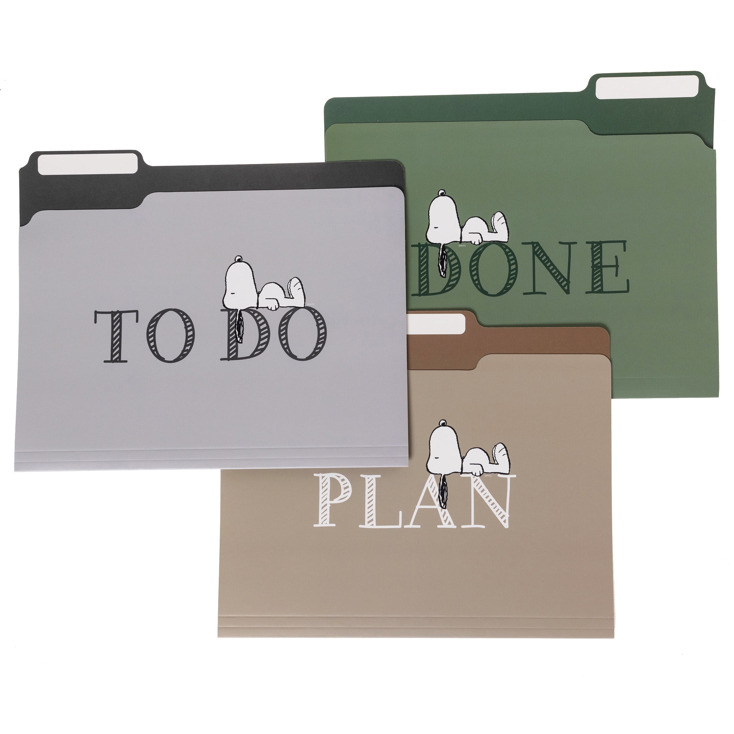 Snoopy Laying Down Fashion File Folder Set - Walmart.com