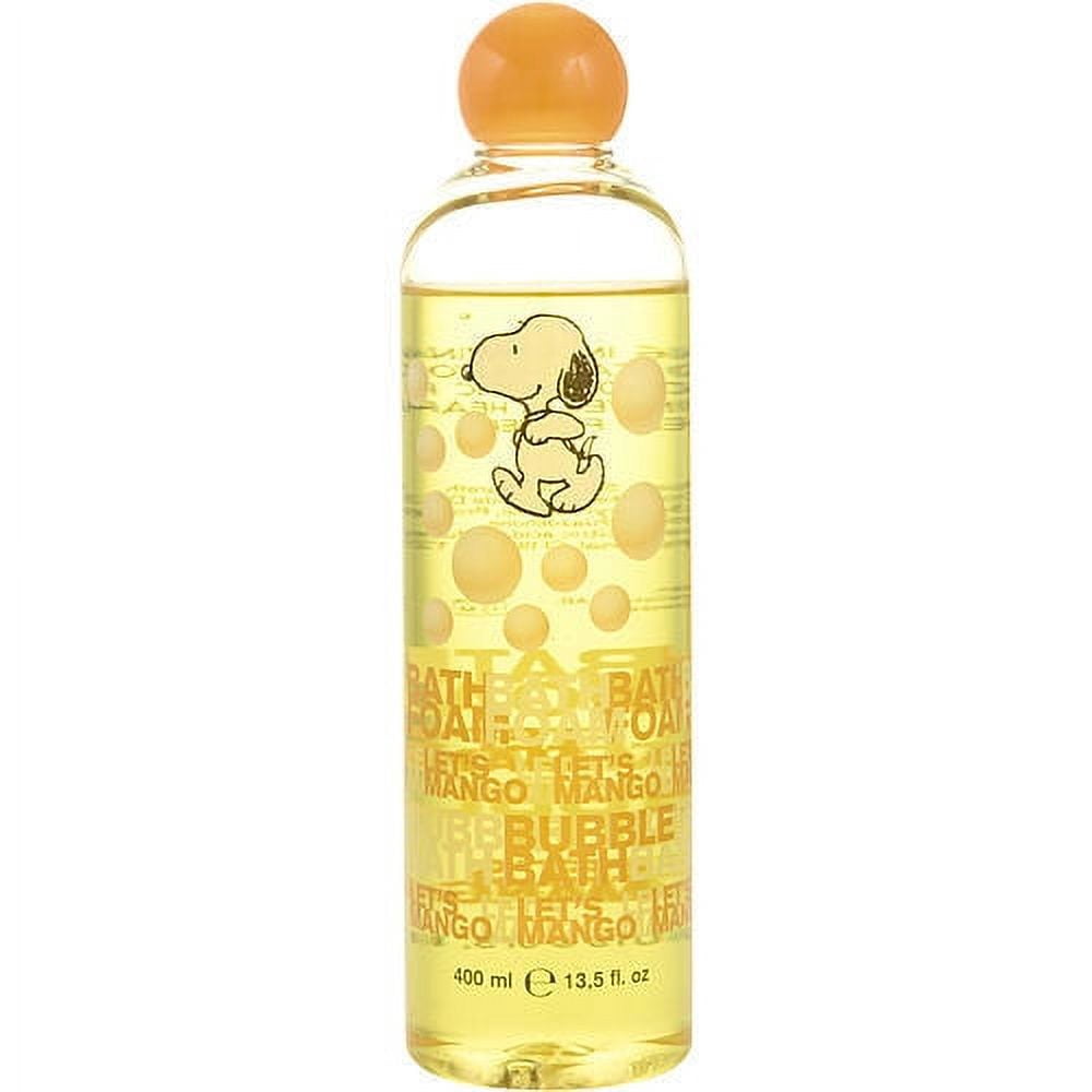 Snoopy Let's Mango Bath Foam - Walmart.com