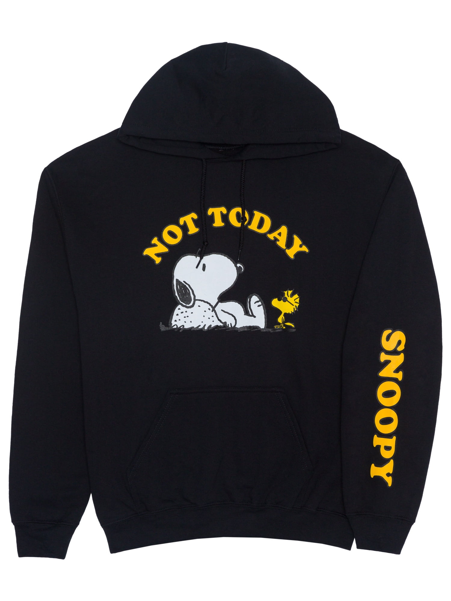 Customer reviews for Snoopy Not Today Men's & Big Men's Graphic Hooded ...