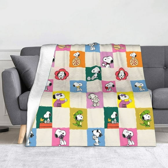 Peanuts Throw Blanket