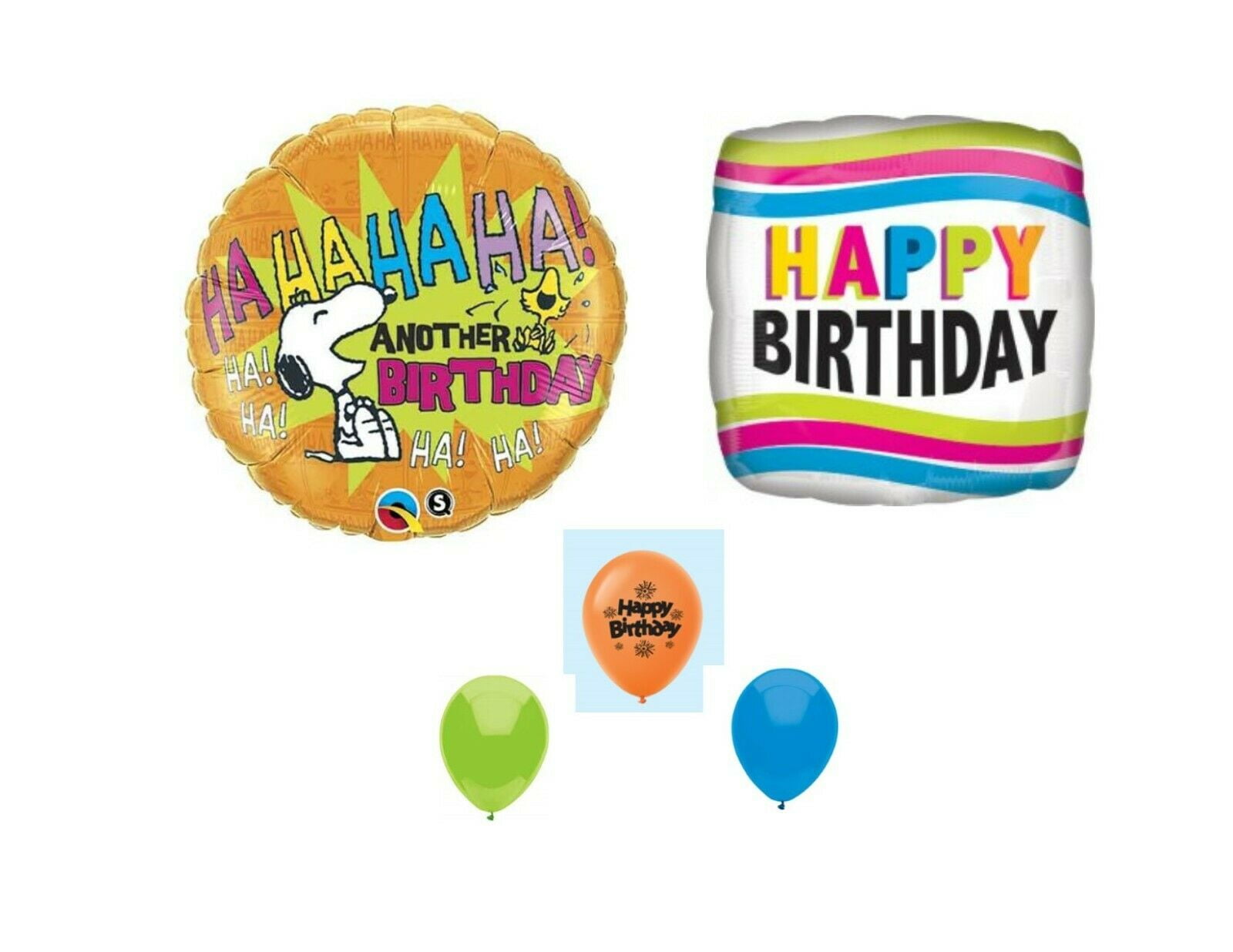 Snoopy Peanuts Charlie Brown Birthday Party balloons decorations ...